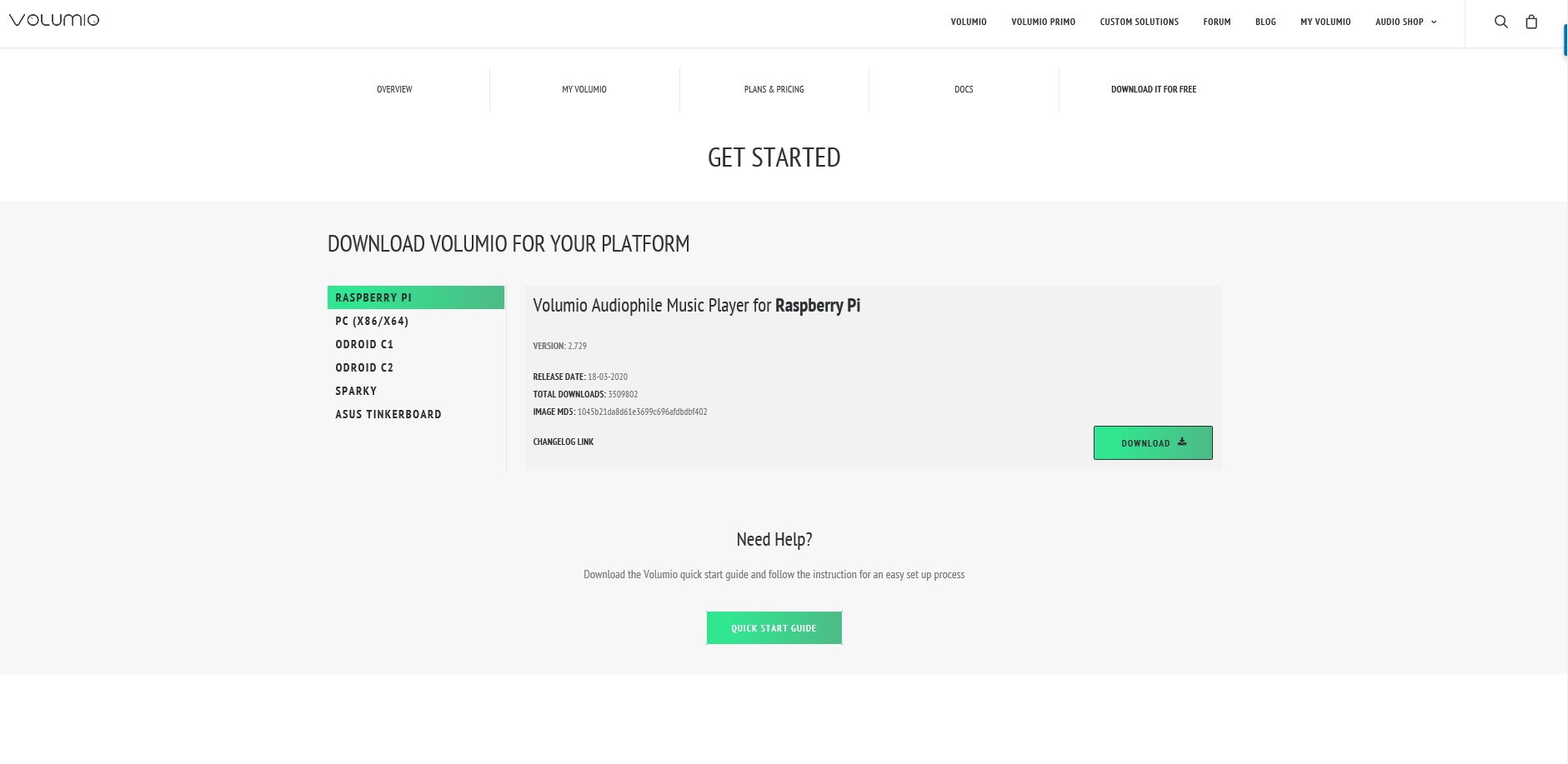 ﾗｽﾞﾊﾟｲにVolumioﾐｭｰｼﾞｯｸｻｰﾊﾞを構築する – DeepServer